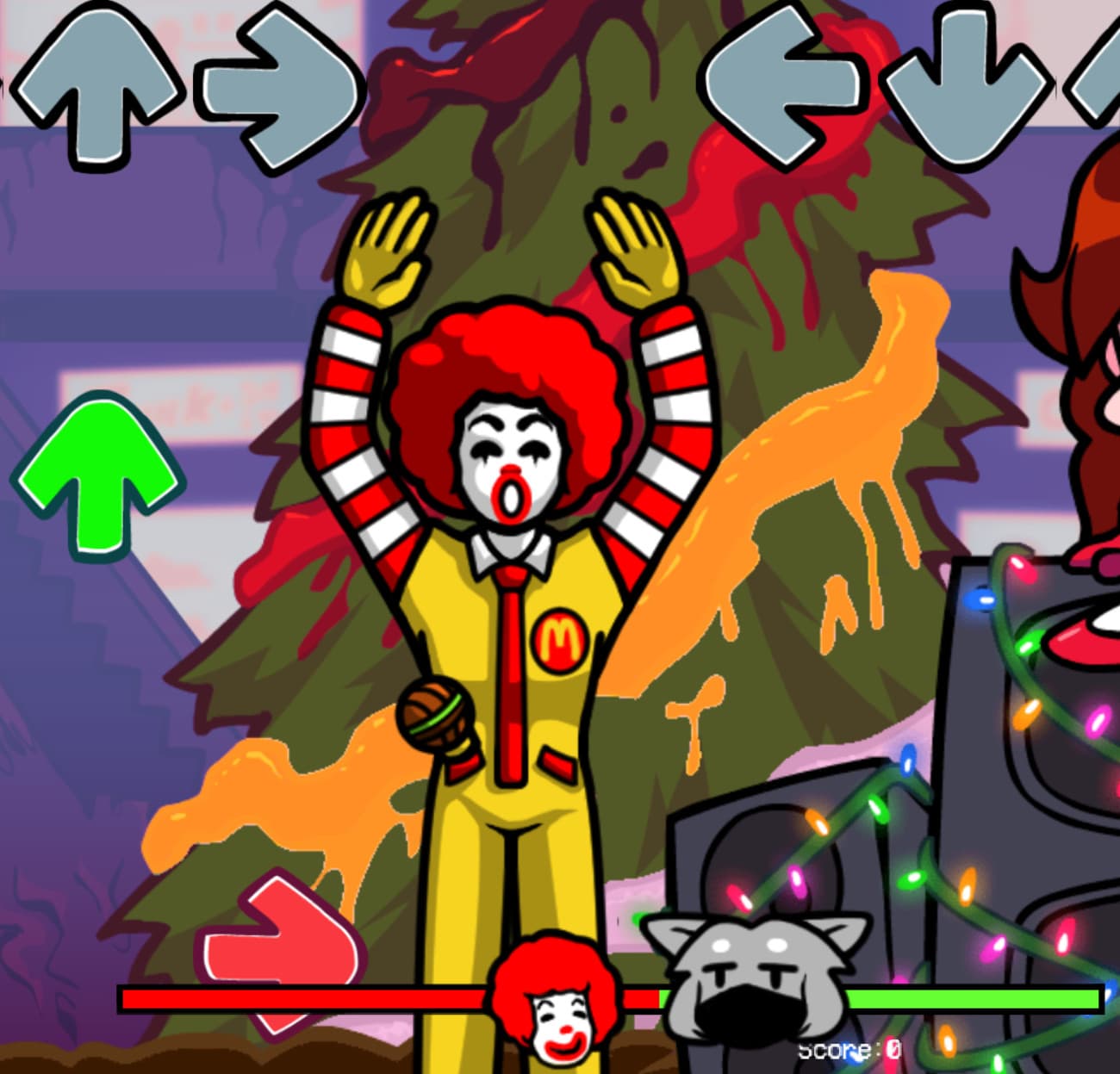 Ronald Mod FNF – Ronald McDonald – Play Without Download - Lawod