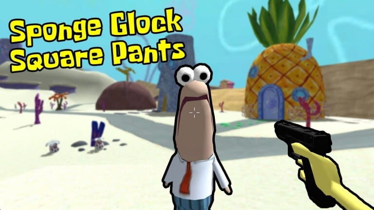 SpongeGlock SquarePants Download - Lawod