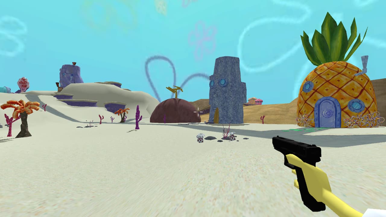 SpongeGlock SquarePants – Game Review - Lawod