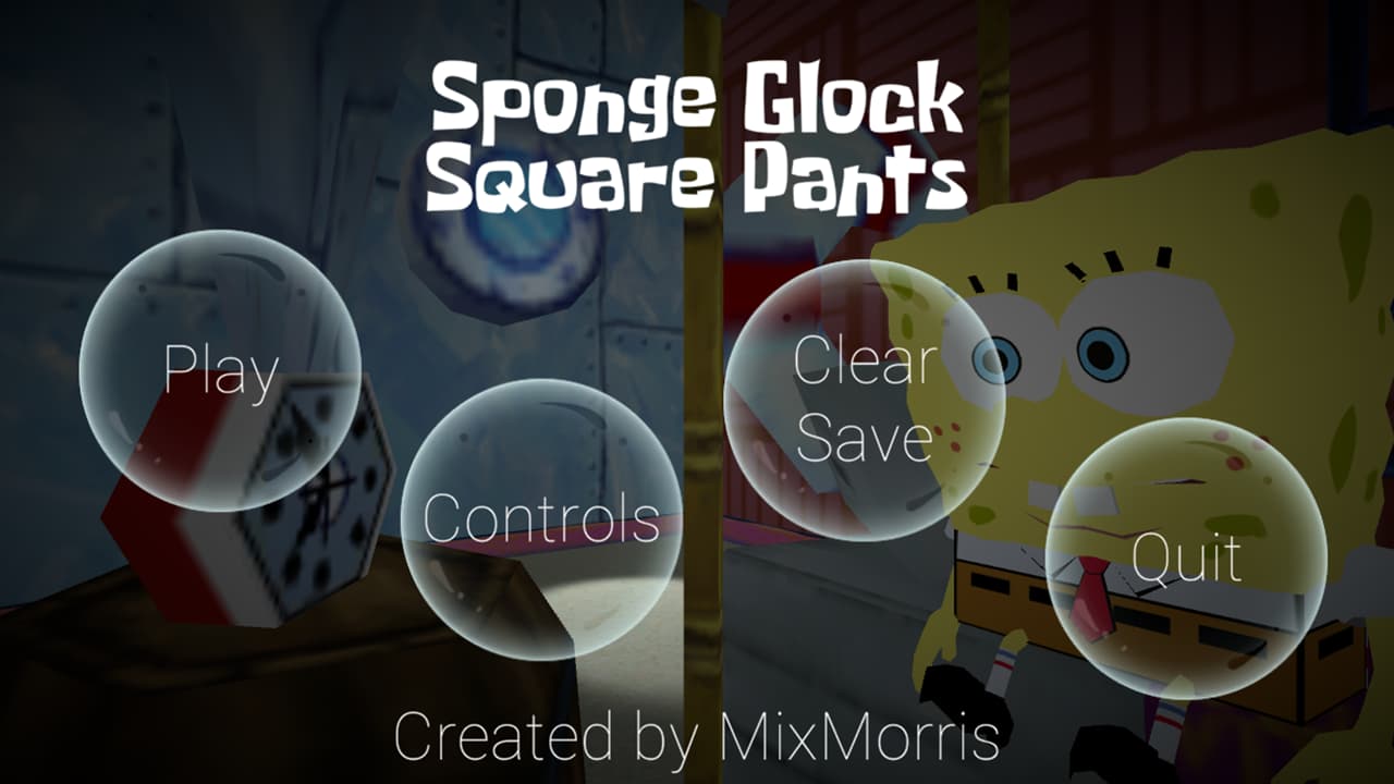 SpongeGlock SquarePants – Game Review - Lawod