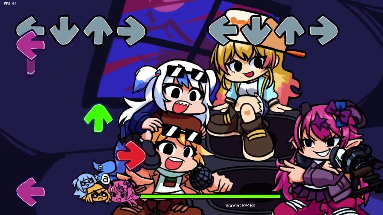 Holofunk Mod FNF – Play Without Download - Lawod