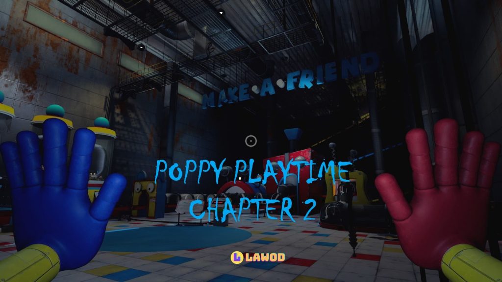 A New Trailer Released From Poppy Playtime Chapter 2 - Lawod