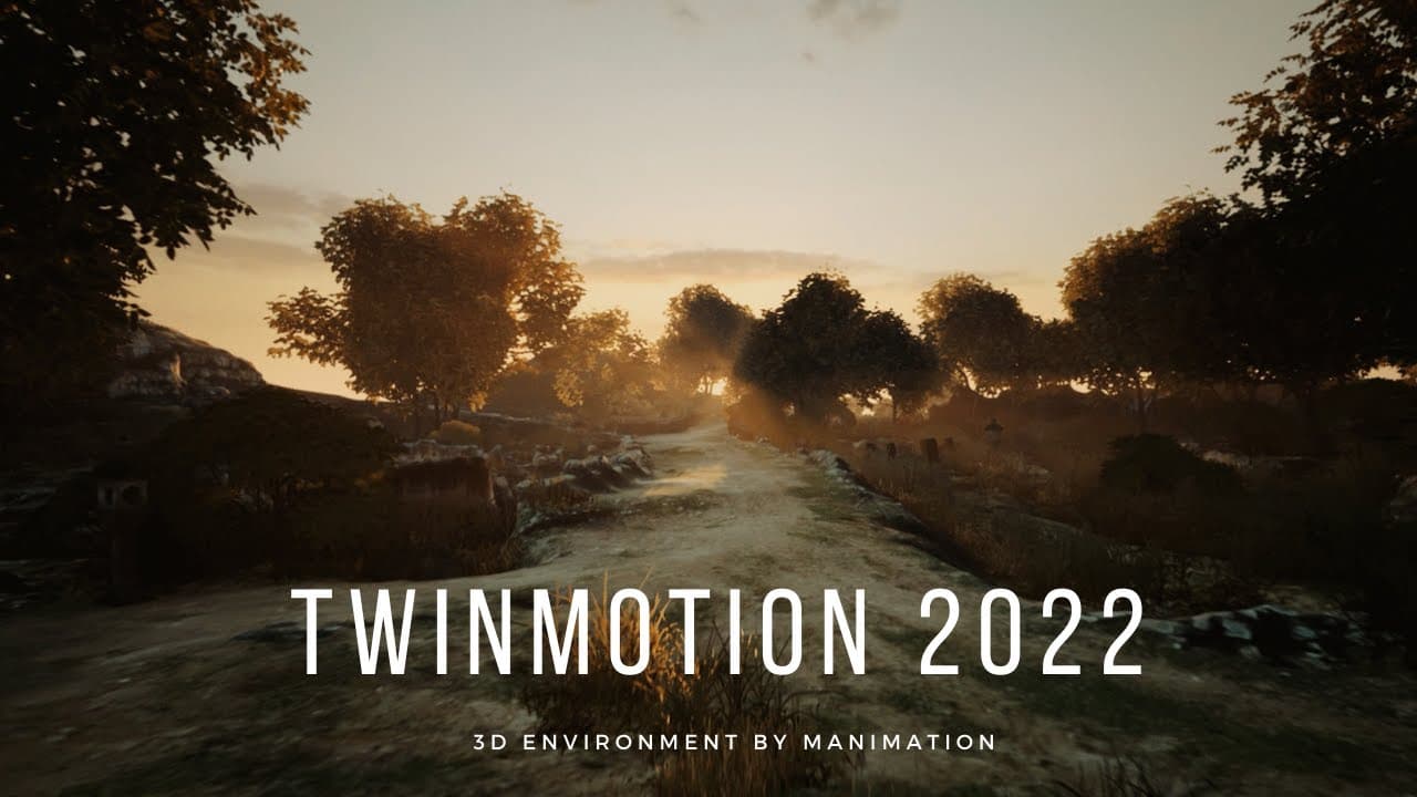 Twinmotion 2022 Release Notes - Lawod
