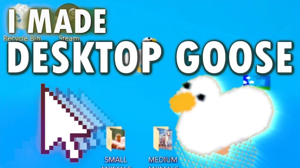 Desktop Goose - Lawod