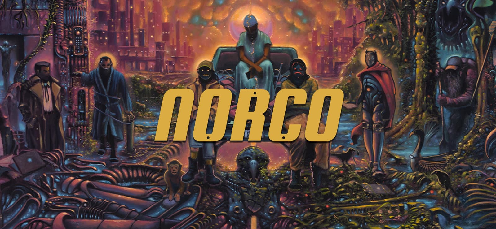 Norco - Discover Dystopian South Louisiana With Amazing Pixel Art ...