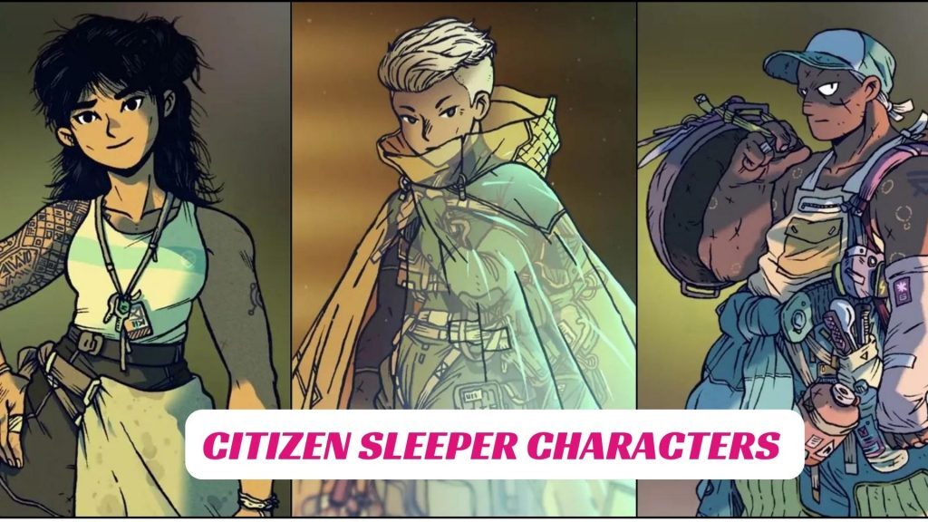 Citizen Sleeper Characters - Lawod