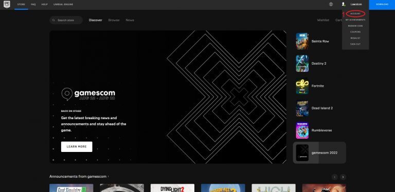 How To Change Your Epic Games Display Name? - Lawod