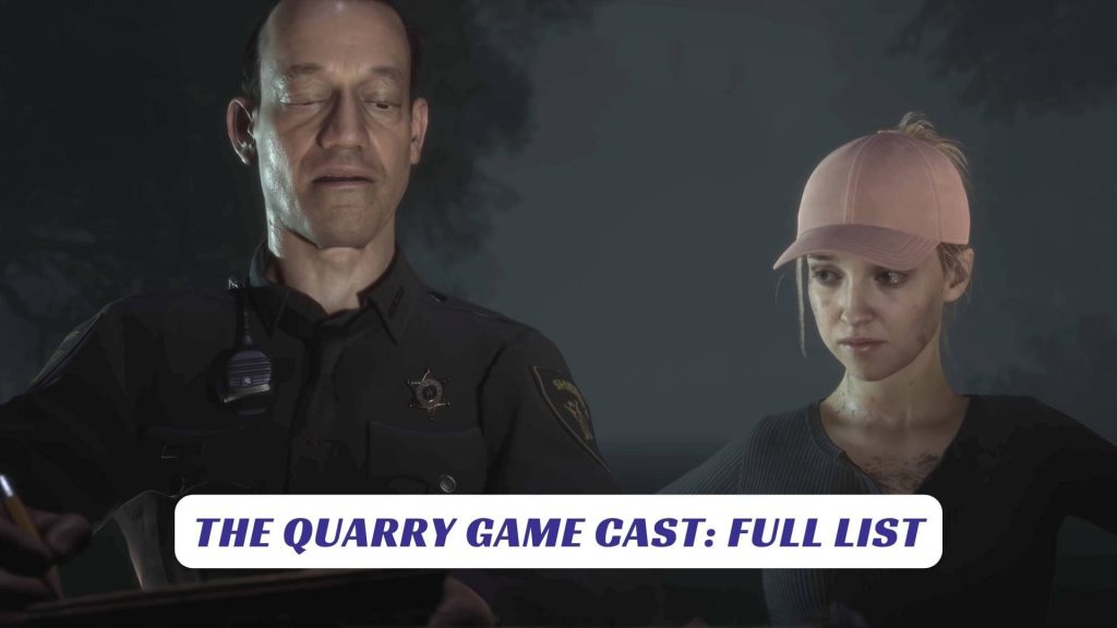 The Quarry Game Cast: Full List - Lawod