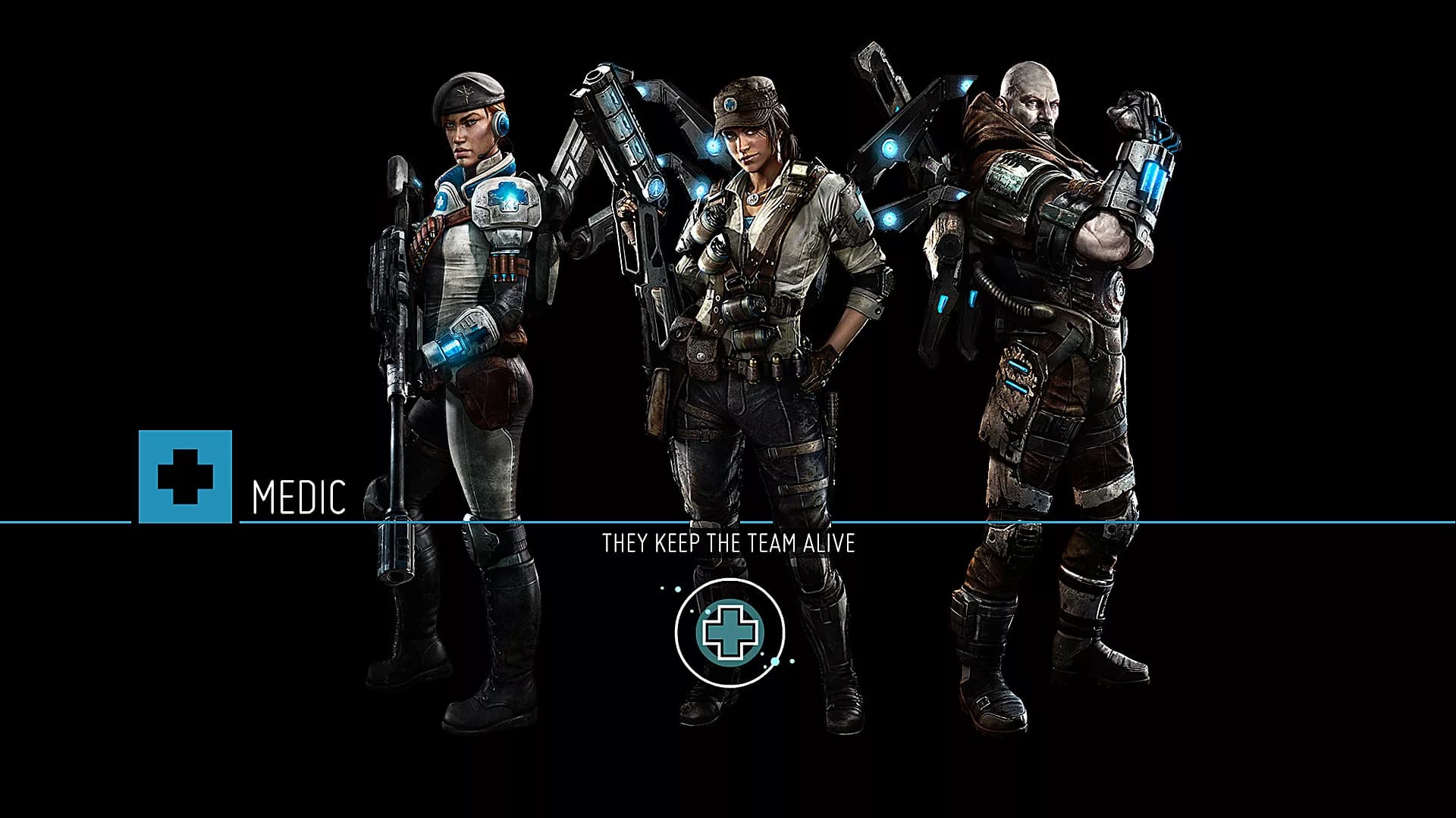 Evolve Stage 2 Characters - Lawod