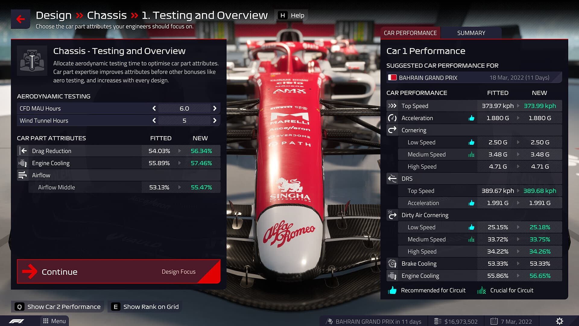 F1 Manager 2022 Best Car Setup - Lawod