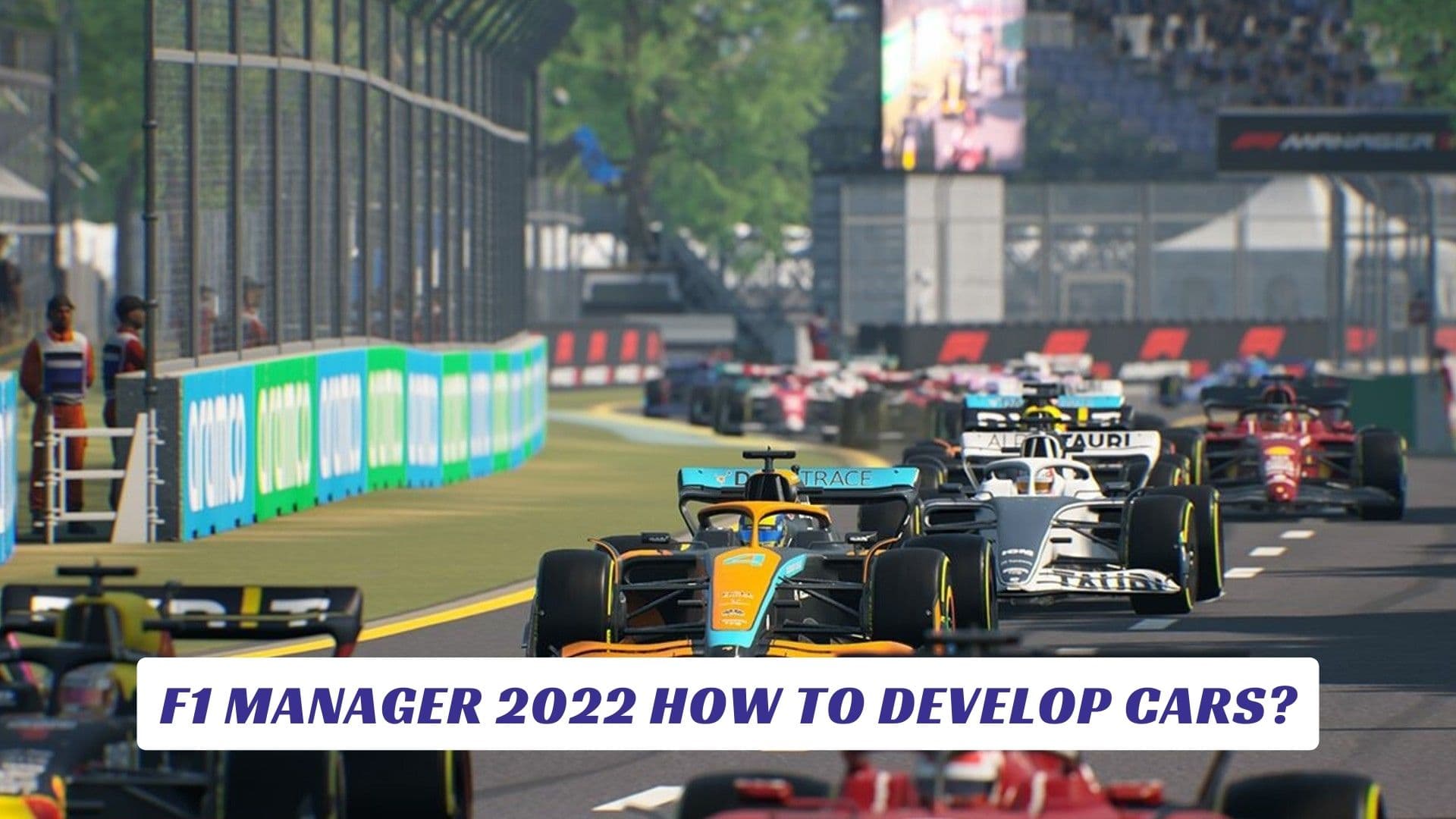 F1 Manager 2022 How To Develop Cars? - Lawod F1 Manager 2022 How To Develop Cars? - Lawod