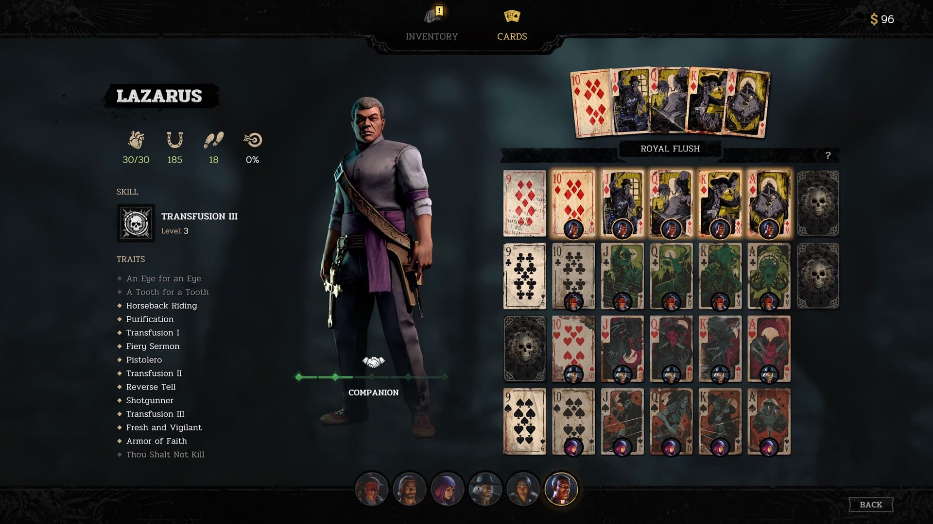 Hard West 2 Lazarus Guide - Lawod