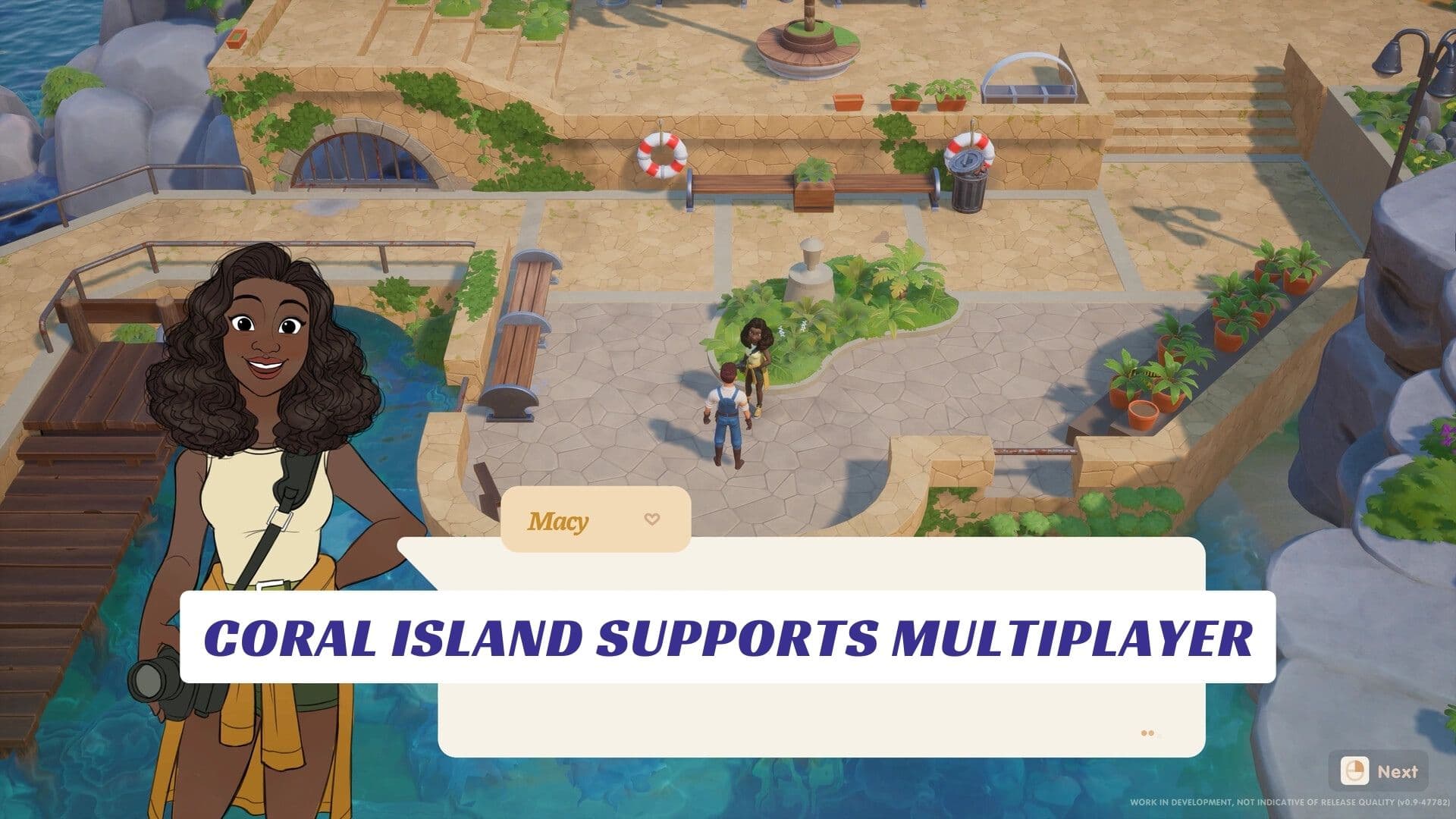 Coral Island Supports Multiplayer - Lawod Coral Island Supports Multiplayer - Lawod
