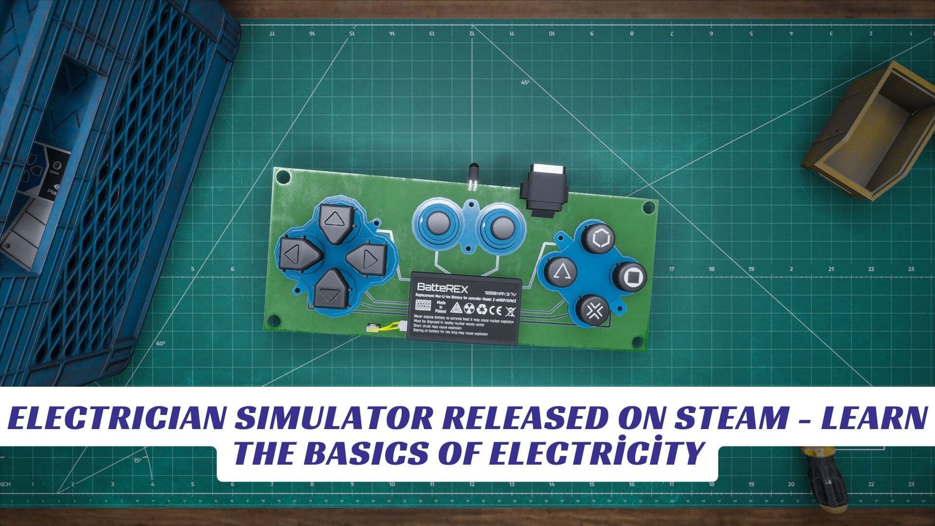 Electrician Simulator Released On Steam - Learn The Basics Of ...