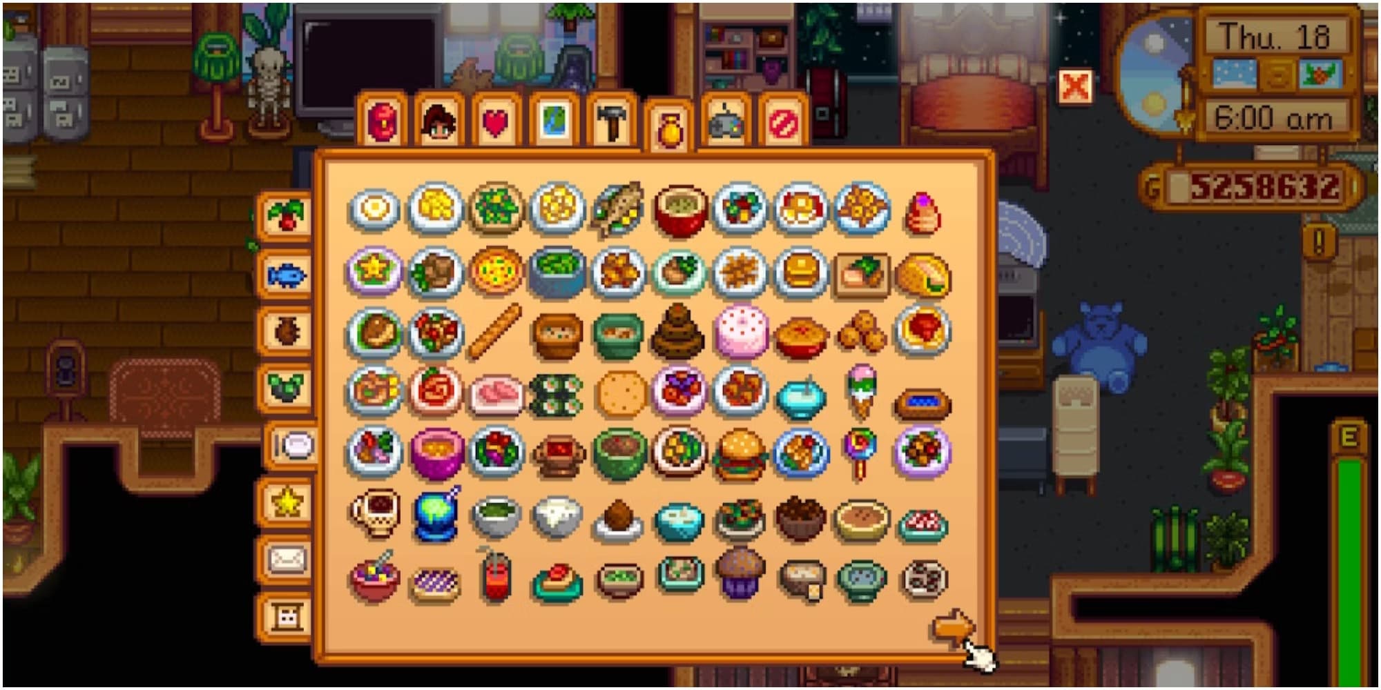 Stardew Valley Cooking Guide - Lawod