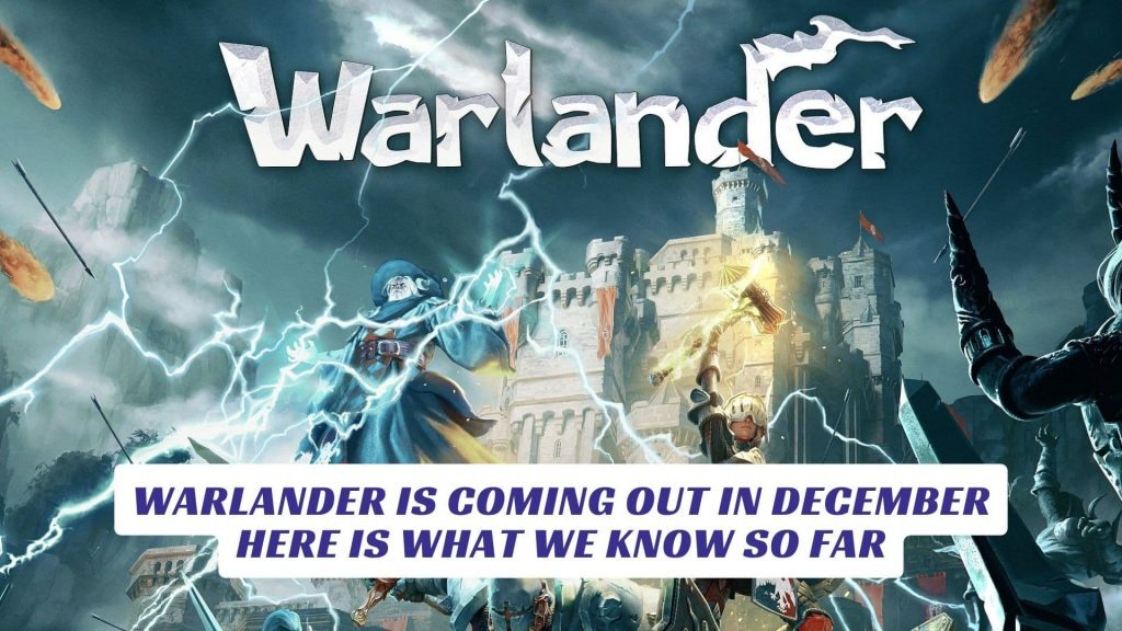 Warlander Is Coming Out In December Here Is What We Know So Far - Lawod