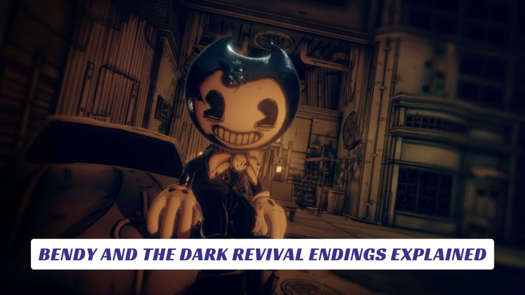 Bendy And The Dark Revival Voice Actors - Lawod