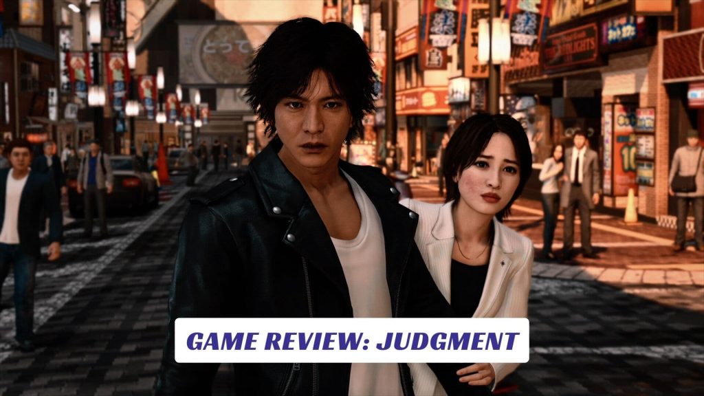 Game Review: Judgment - Lawod