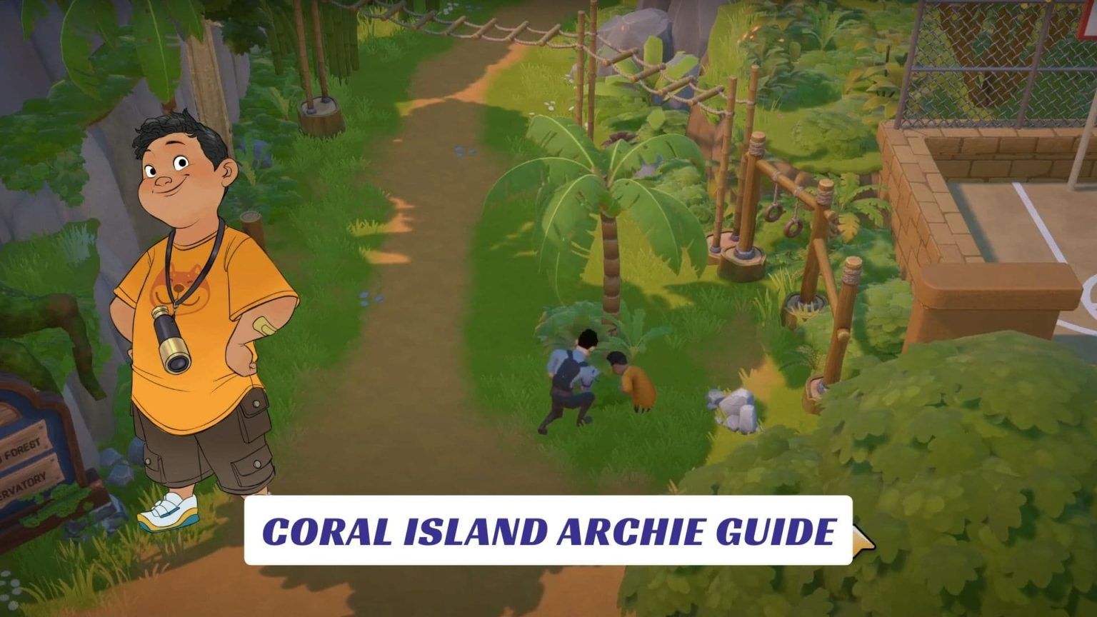Coral Island Characters Guide - Lawod