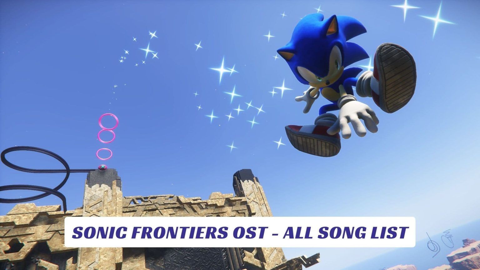 Sonic Frontiers OST - All Song List - Lawod