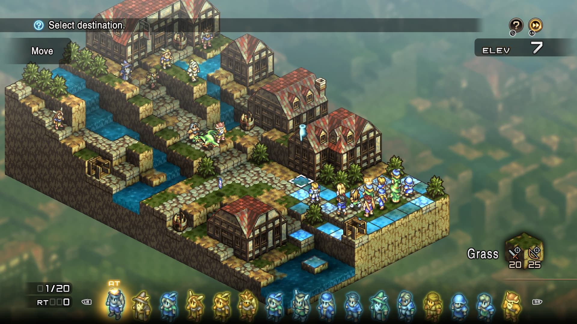 Tactics Ogre: Reborn Classes - Lawod