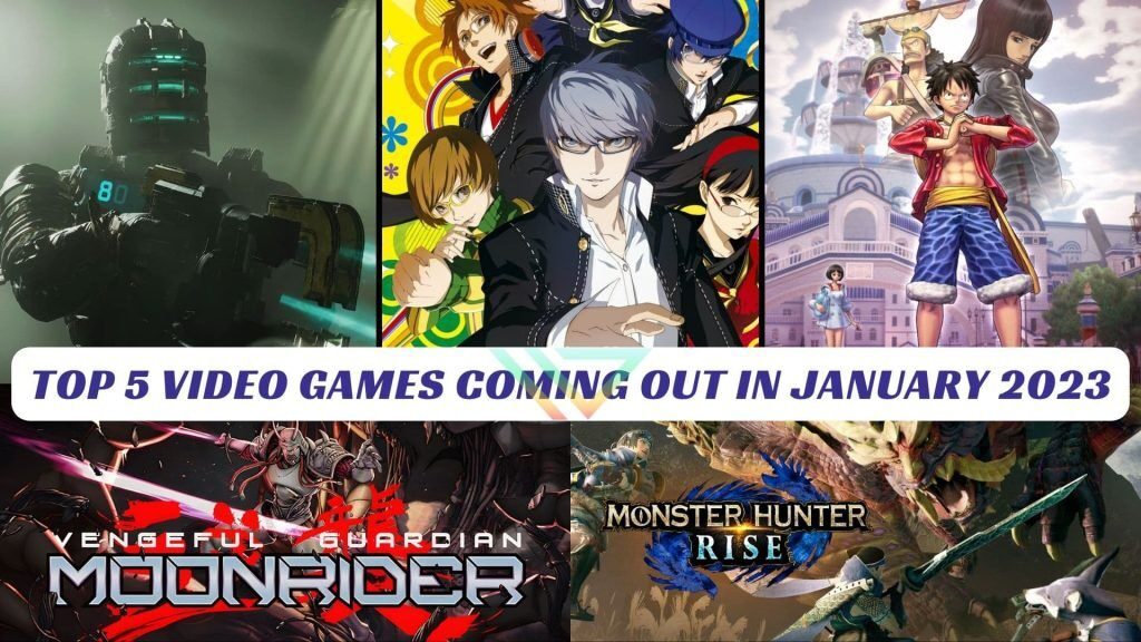 Top 5 Video Games Releases In January 2023 - Lawod