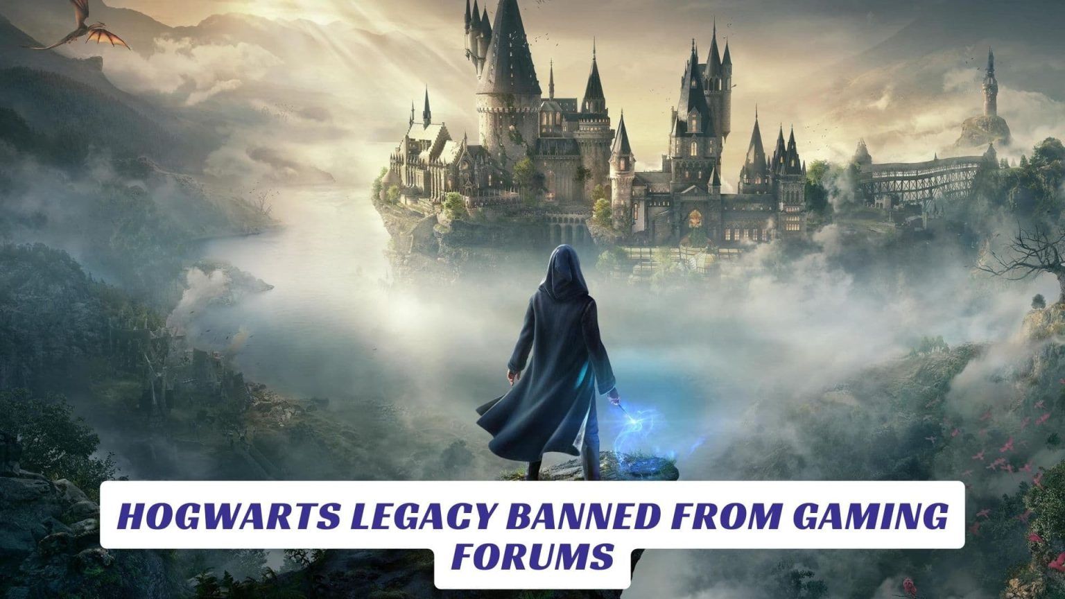 Hogwarts Legacy Preparing Shaders Loading Screen - Lawod