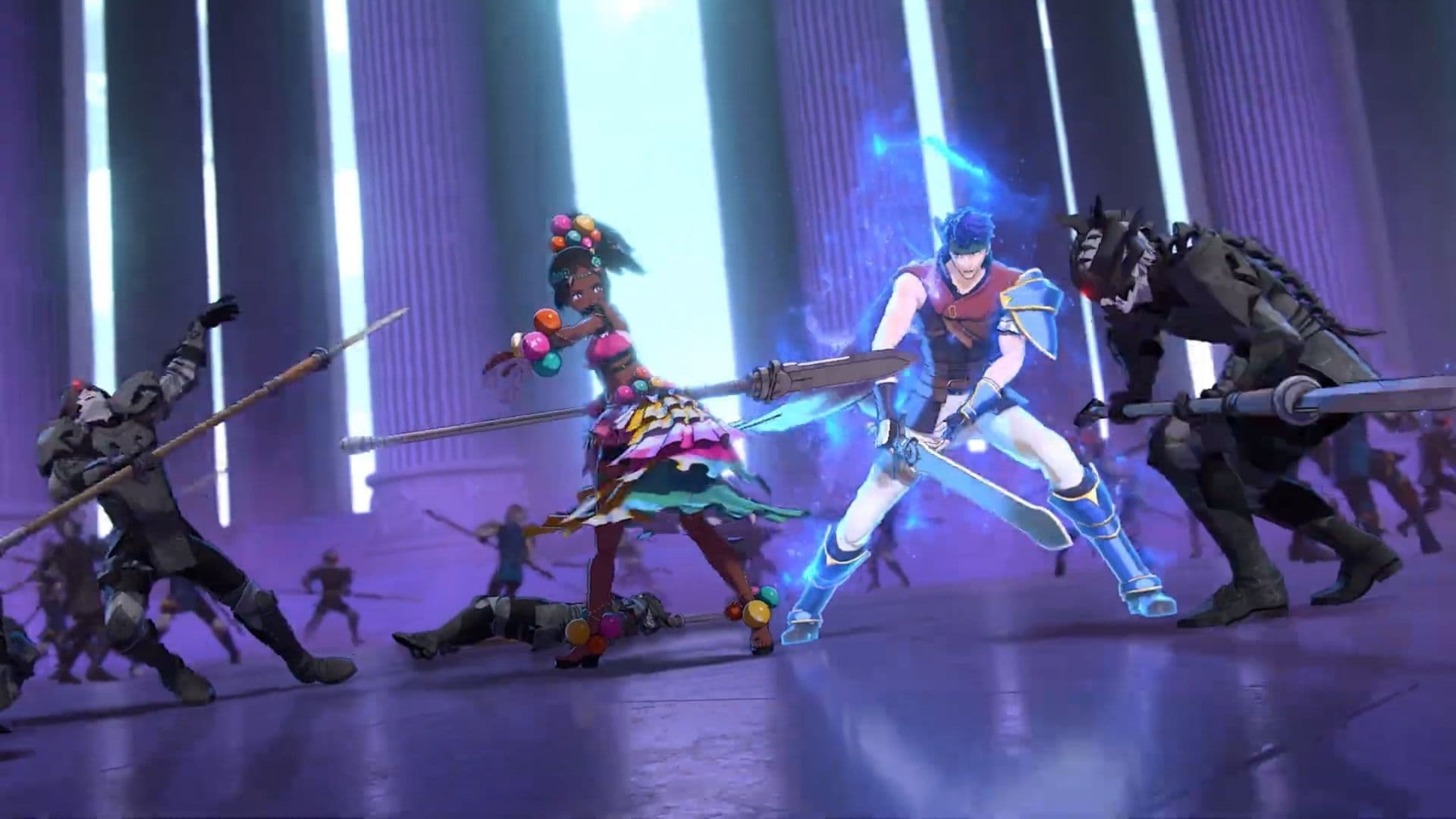 Fire Emblem Engage Characters - Lawod