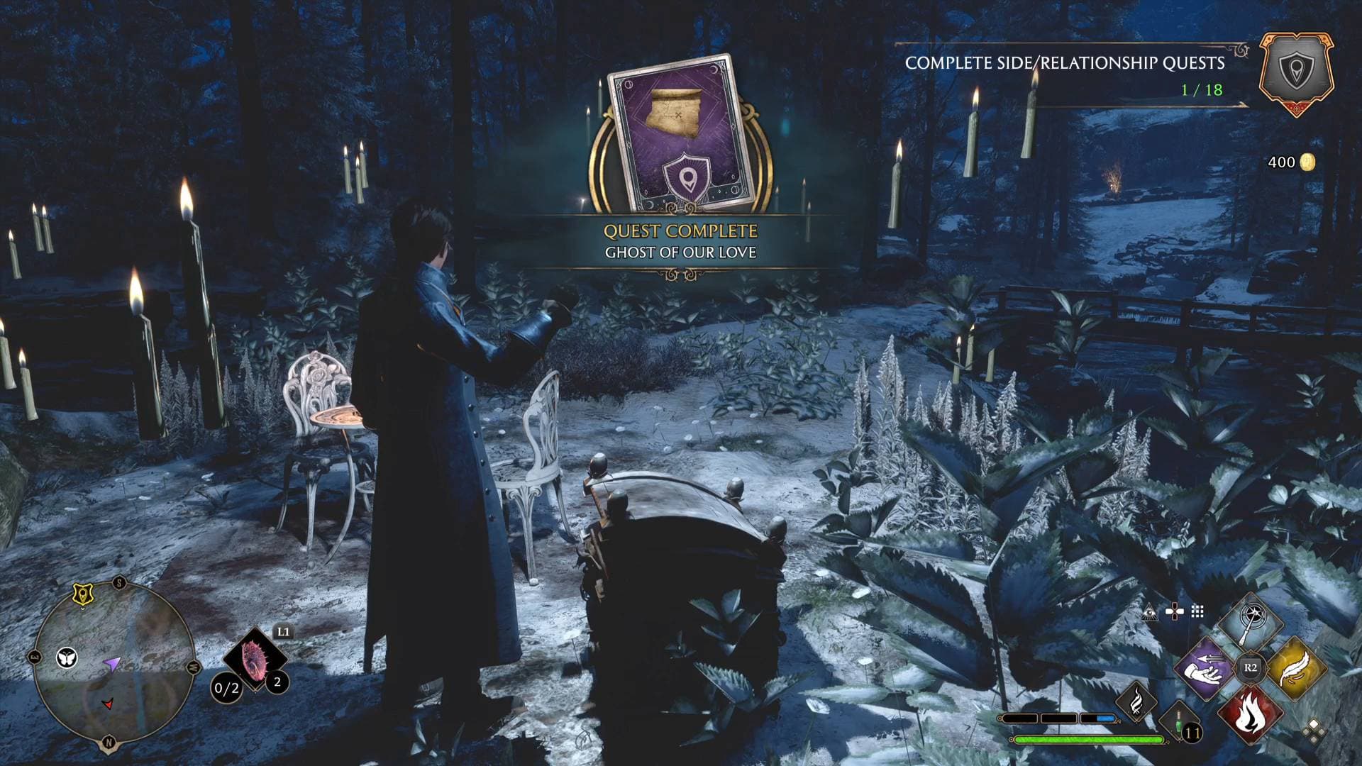 Hogwarts Legacy Ghost Of Our Love Guide - Lawod