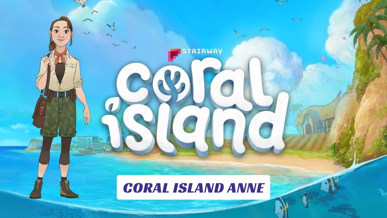 Coral Island Characters Guide - Lawod