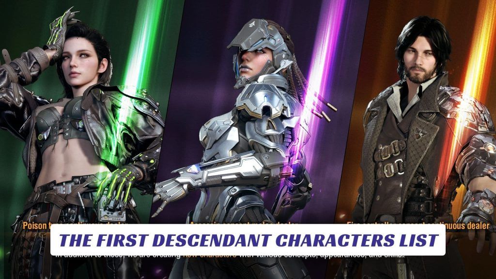 The First Descendant Characters - Lawod