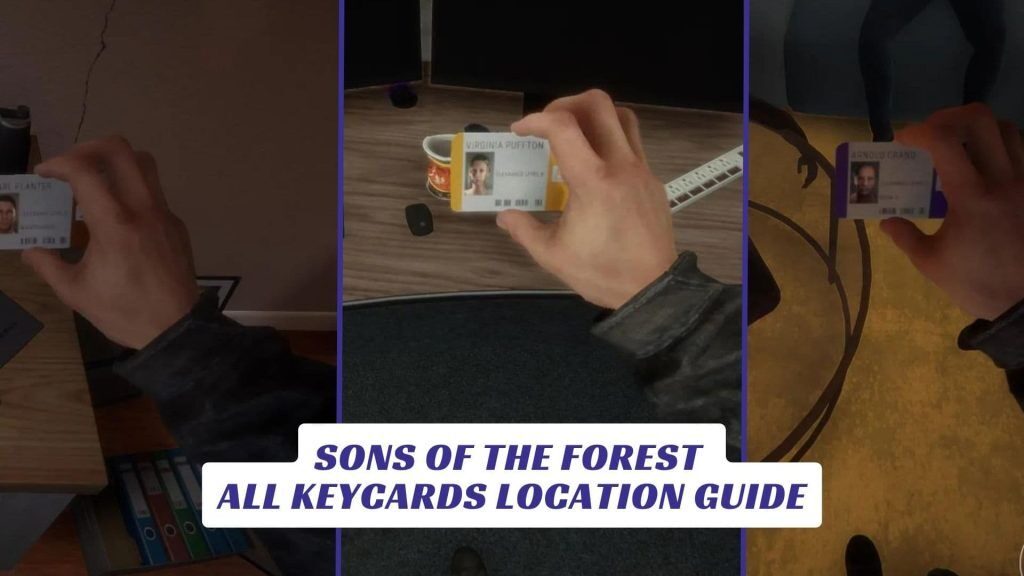 Sons Of The Forest Interactive Map And Guide - Lawod