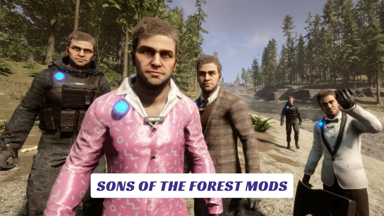 Sons Of The Forest Monsters Guide - Lawod
