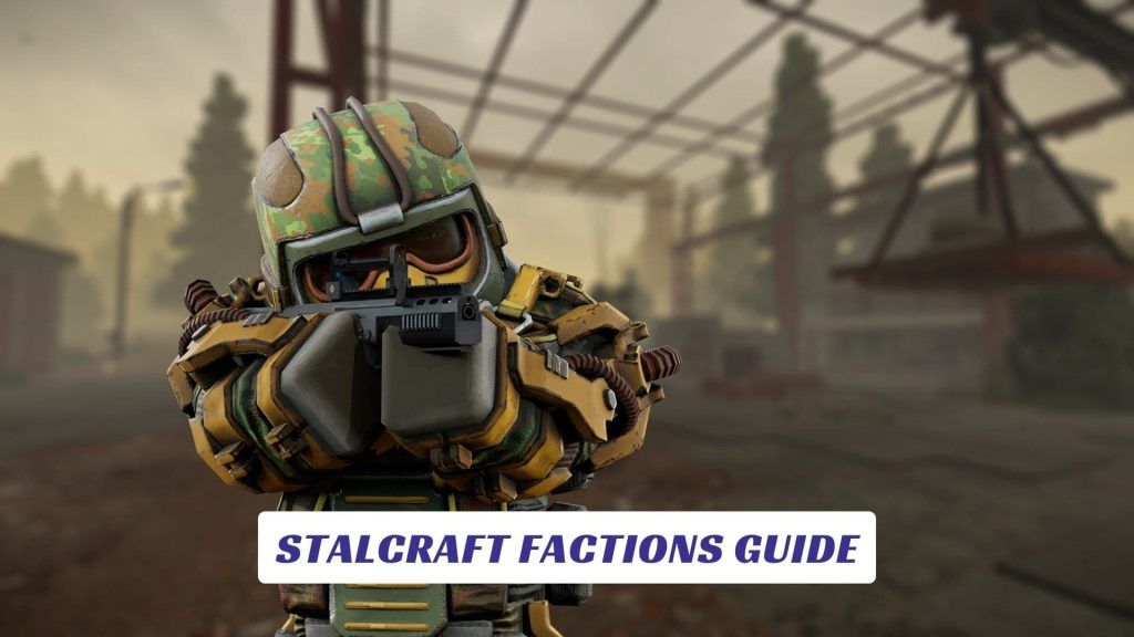 Stalcraft Factions Guide - Lawod
