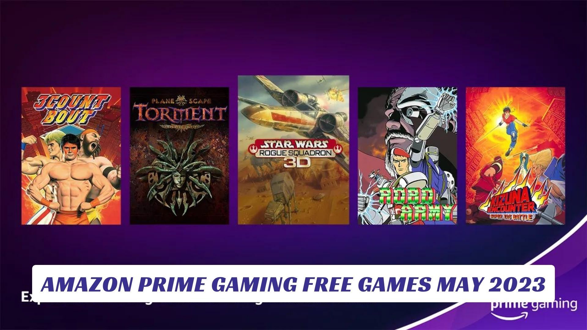 Amazon Prime Gaming Free Games July 2023 And Prime Day Free Games - Lawod