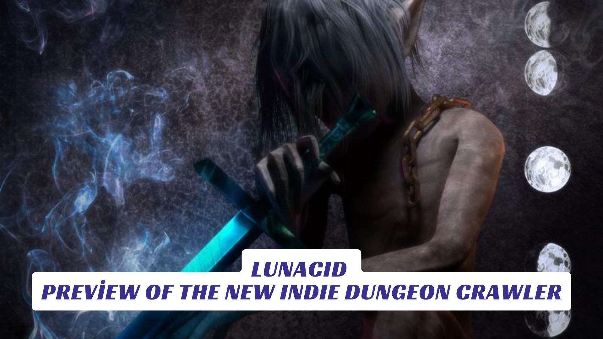 Lunacid - Preview Of The New Indie Dungeon Crawler - Lawod