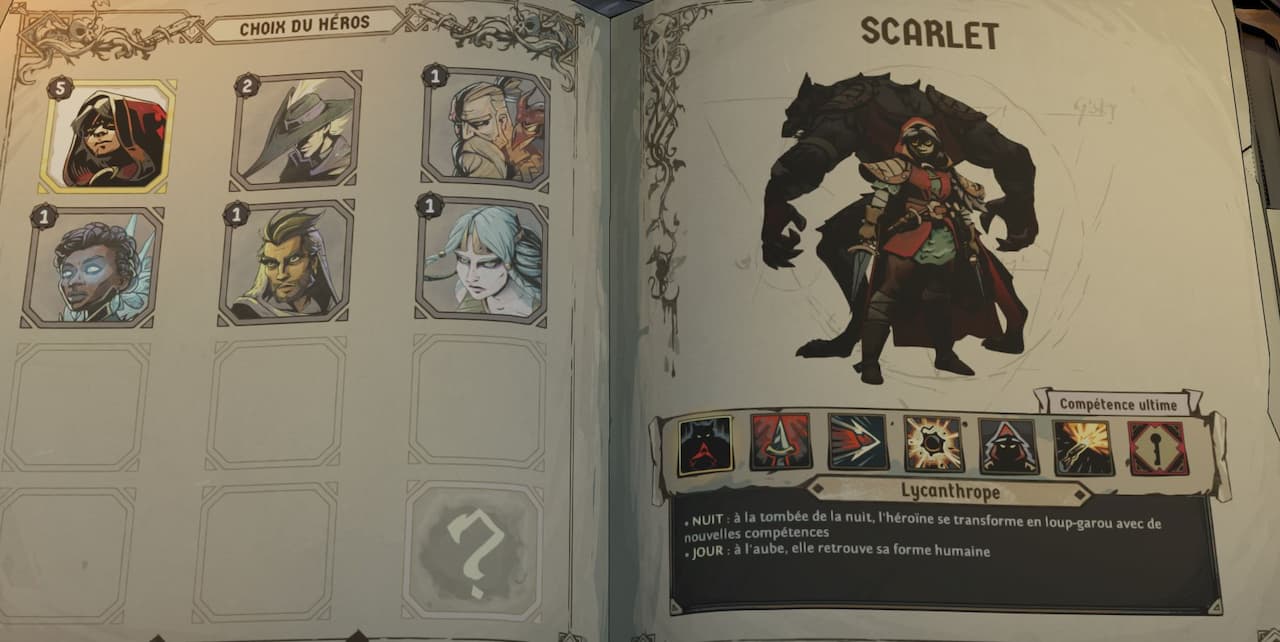 Ravenswatch Characters List - Lawod