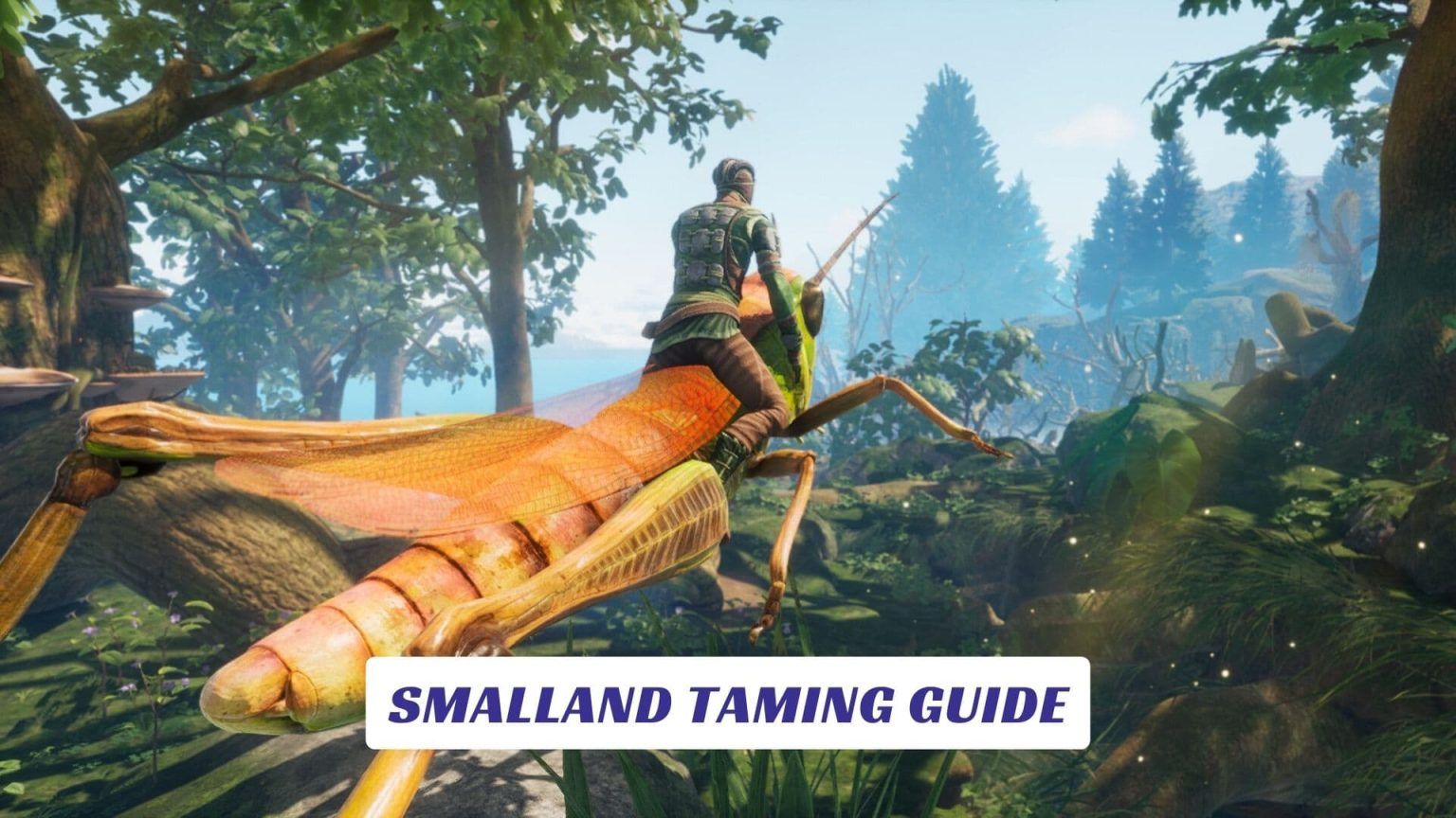 Smalland: Survive The Wilds Map And Resource Locations - Lawod