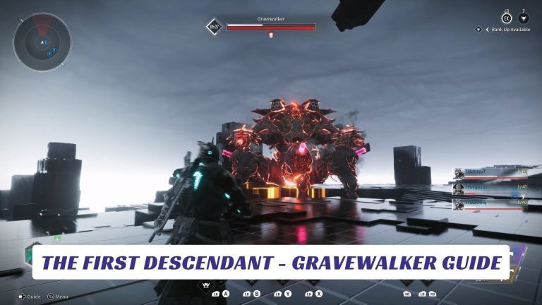 The First Descendant - Gravewalker Guide - Lawod