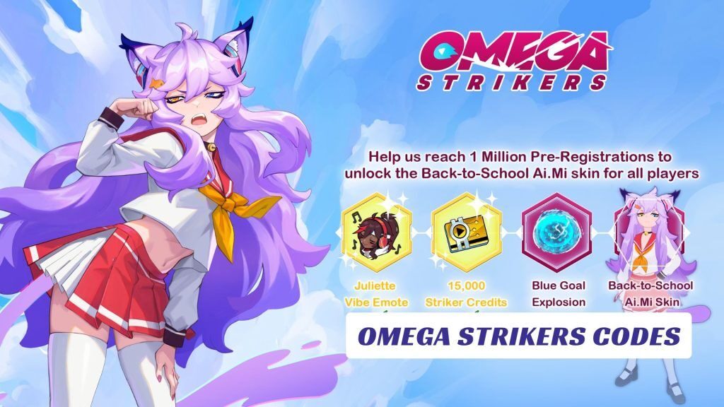 Omega Strikers Codes May 2026 - Lawod
