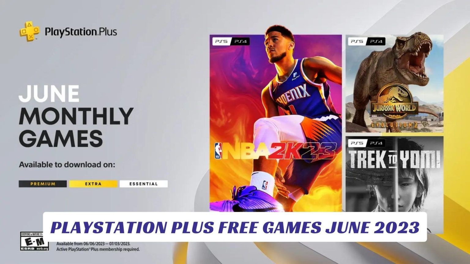 PS Plus Free Games For July 2021 - Lawod