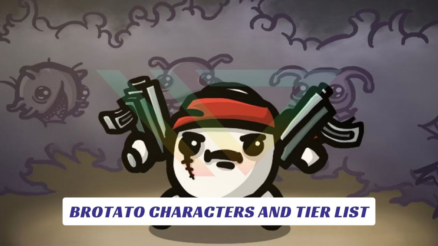Brotato Characters And Tier List - Lawod