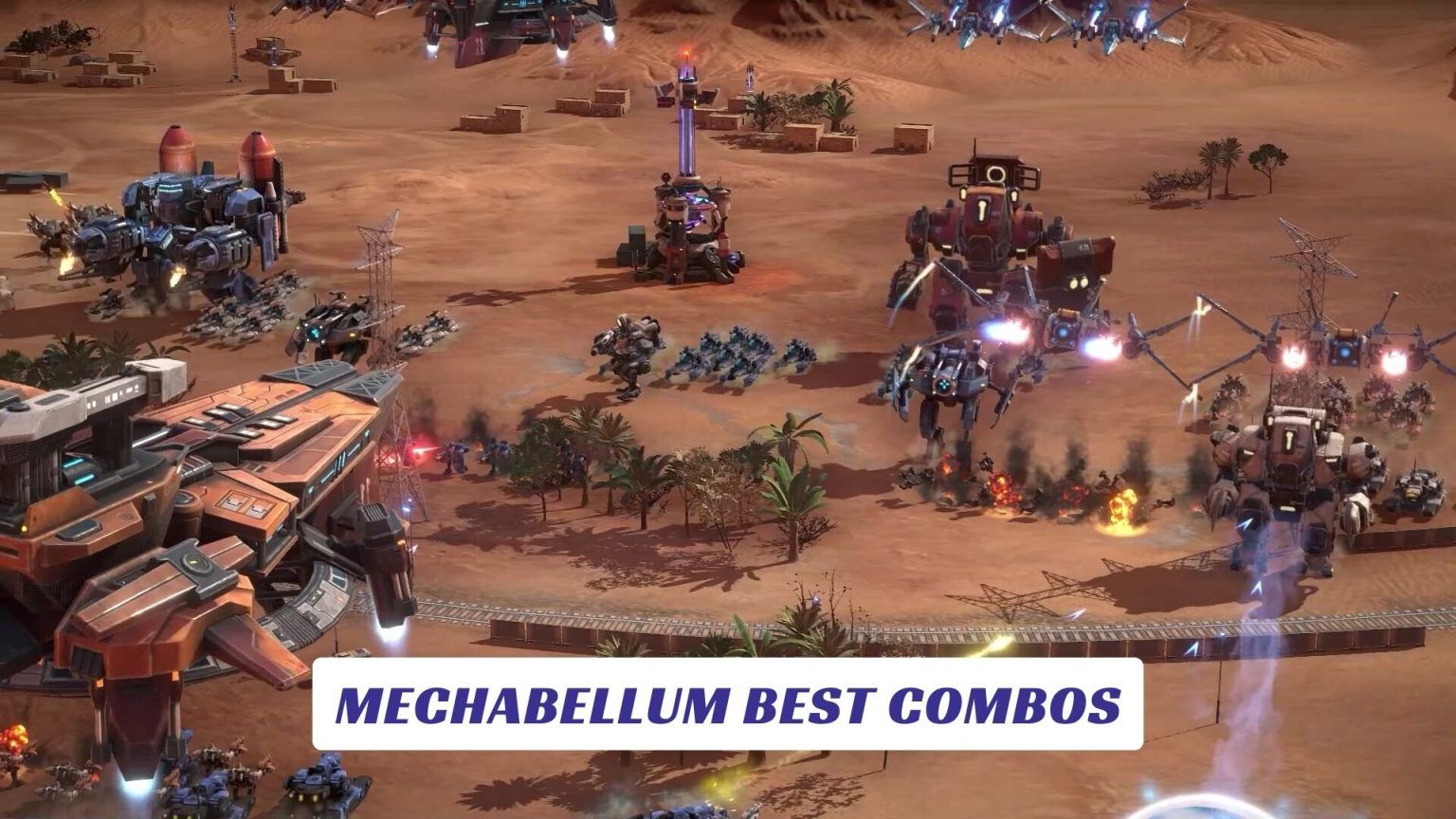Mechabellum Best Combos - Lawod