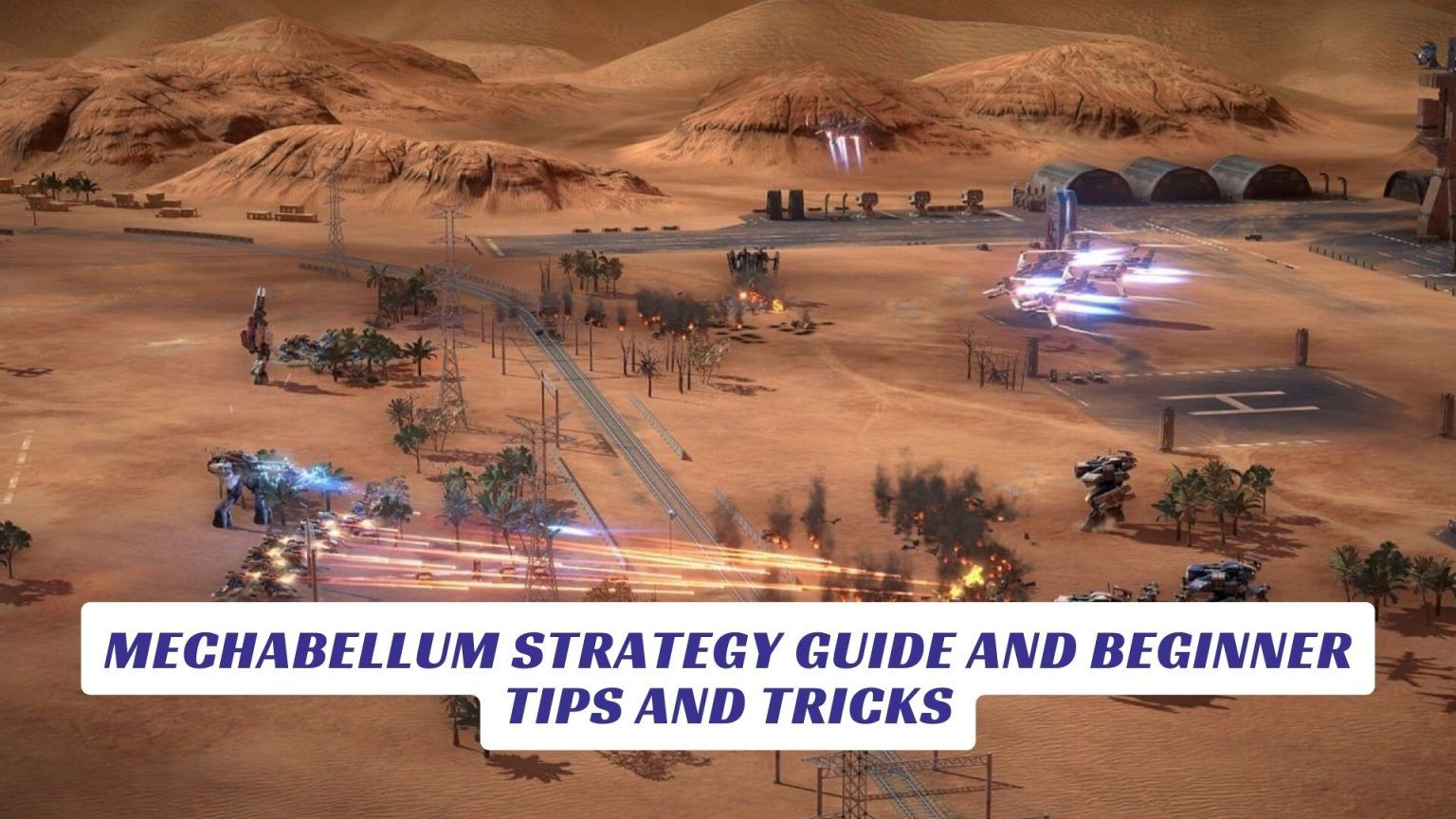 Mechabellum Strategy Guide And Beginner Tips And Tricks - Lawod