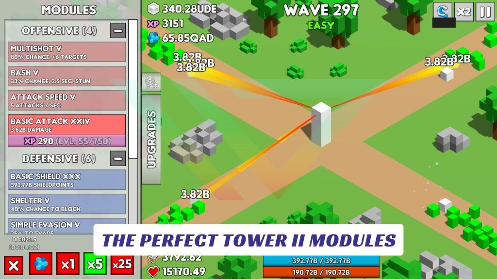 The Perfect Tower II Modules - Lawod