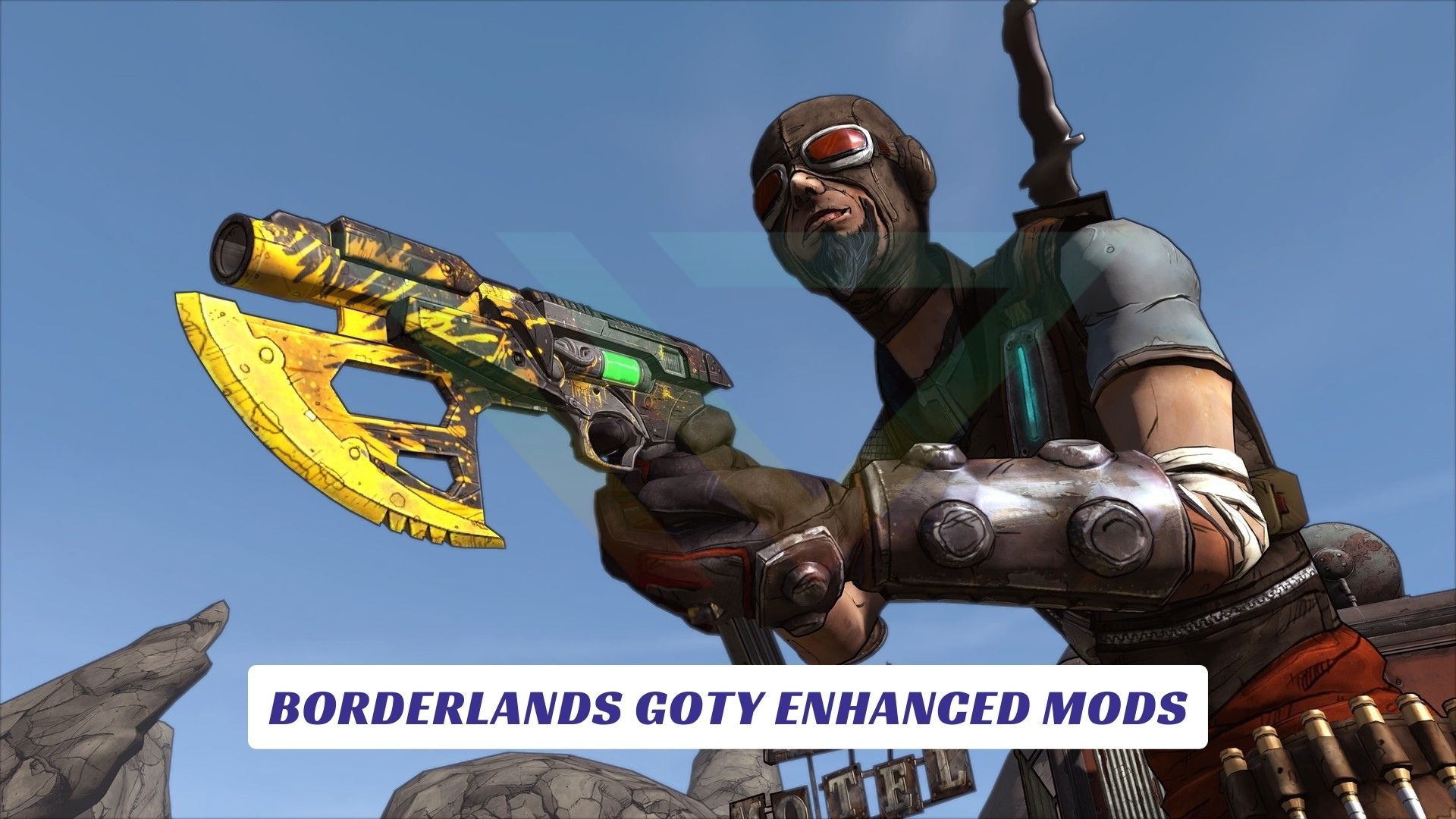 Borderlands GOTY Enhanced Mods - Lawod