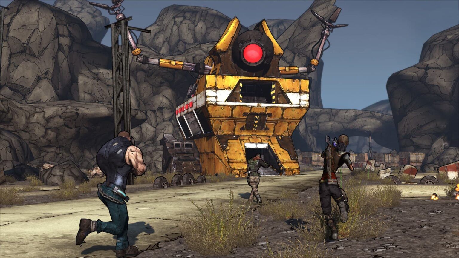 Borderlands GOTY Enhanced Mods - Lawod