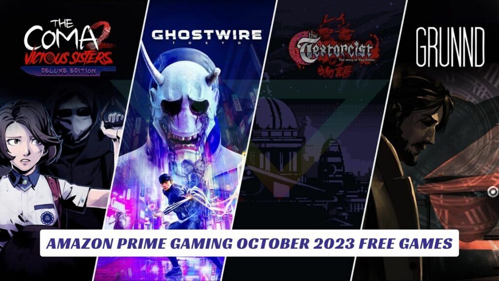 Amazon Prime Gaming Free Games November 2026 - Lawod