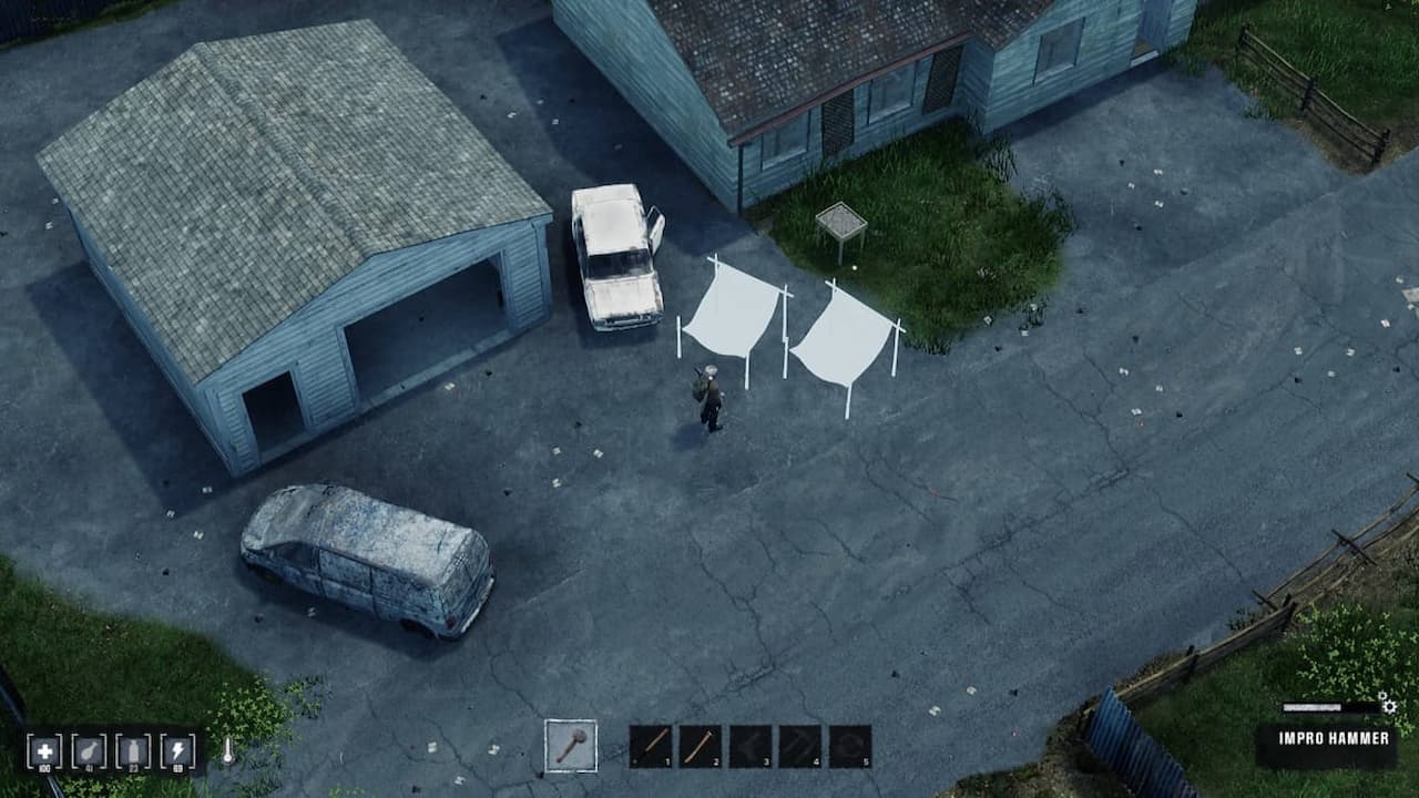 HumanitZ Map And Locations Guide - Lawod