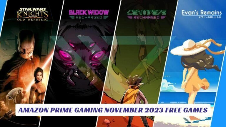 Amazon Prime Gaming Free Games November 2026 - Lawod